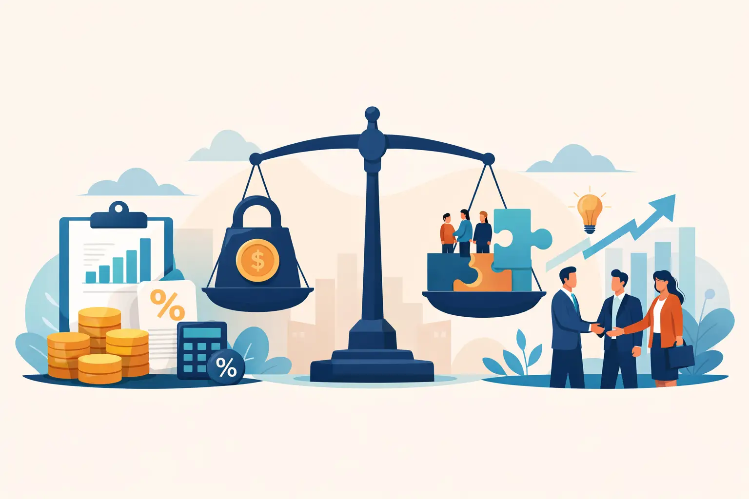Debt vs Equity Funding Explained - Spencer Partners